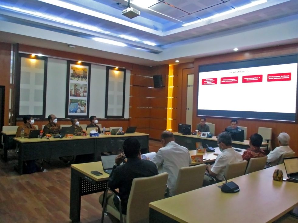 ICT Audit Entry Meeting in 2023 | Satuan Pengawas Internal UNDIP