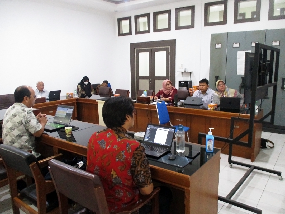 ICT Audit Audience 2023 - Satuan Pengawas Internal UNDIP